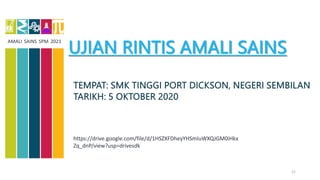 Ujian Amali Sains 2021.pptx