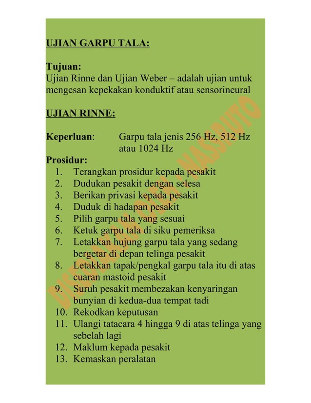 UJIAN GARPU TALA | DOC