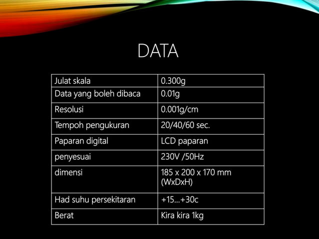 Ujian ketumpatan | PPT