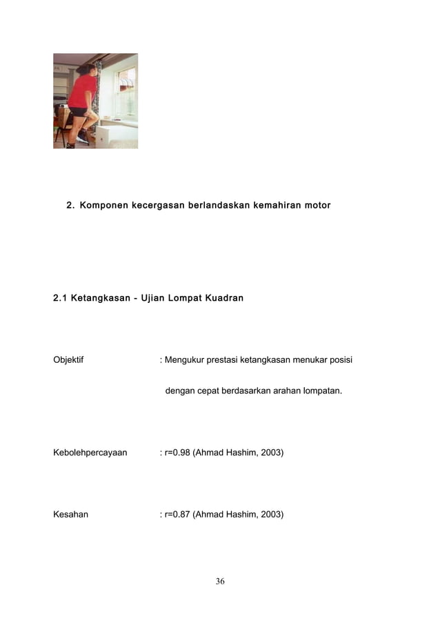 Ujian lari 2.4km, 1500m, larian cooper,ujian bleep dan satu ujian ...
