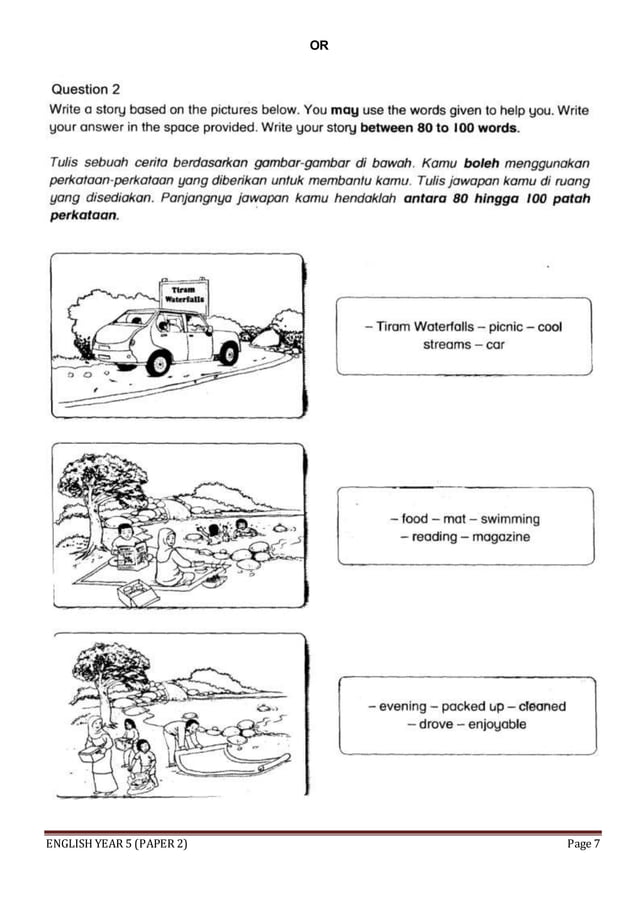 Ujian mac bi tahun 5 | DOCX