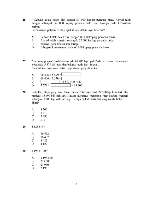 ujian mac matematik tahun 4 k1.doc