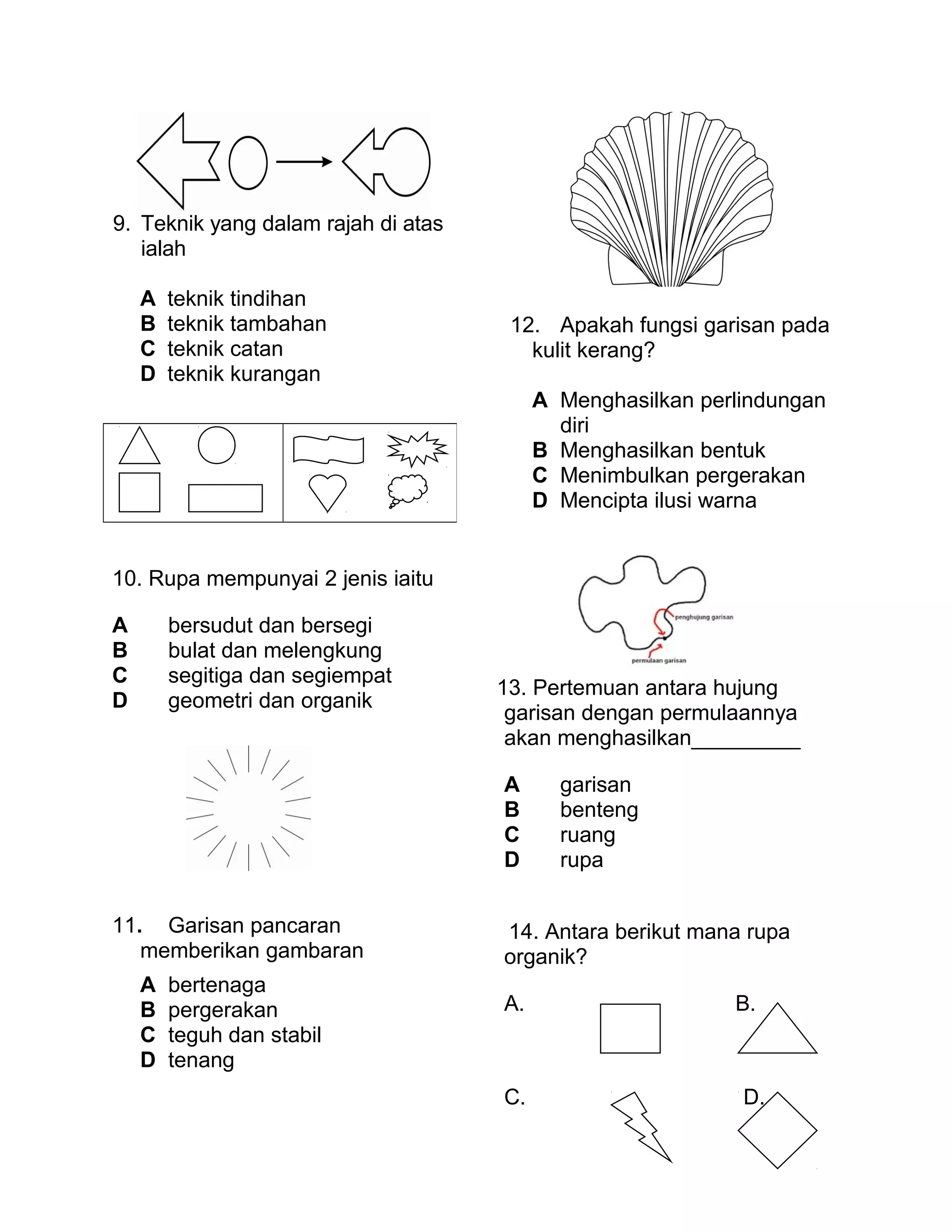 Ujian PSV Tingkatan 1 | DOC