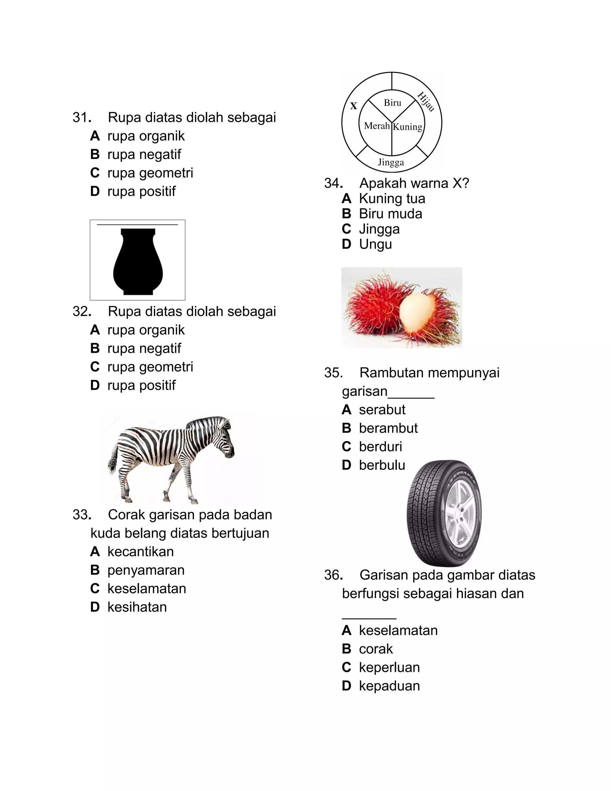 Ujian PSV Tingkatan 1 | DOC