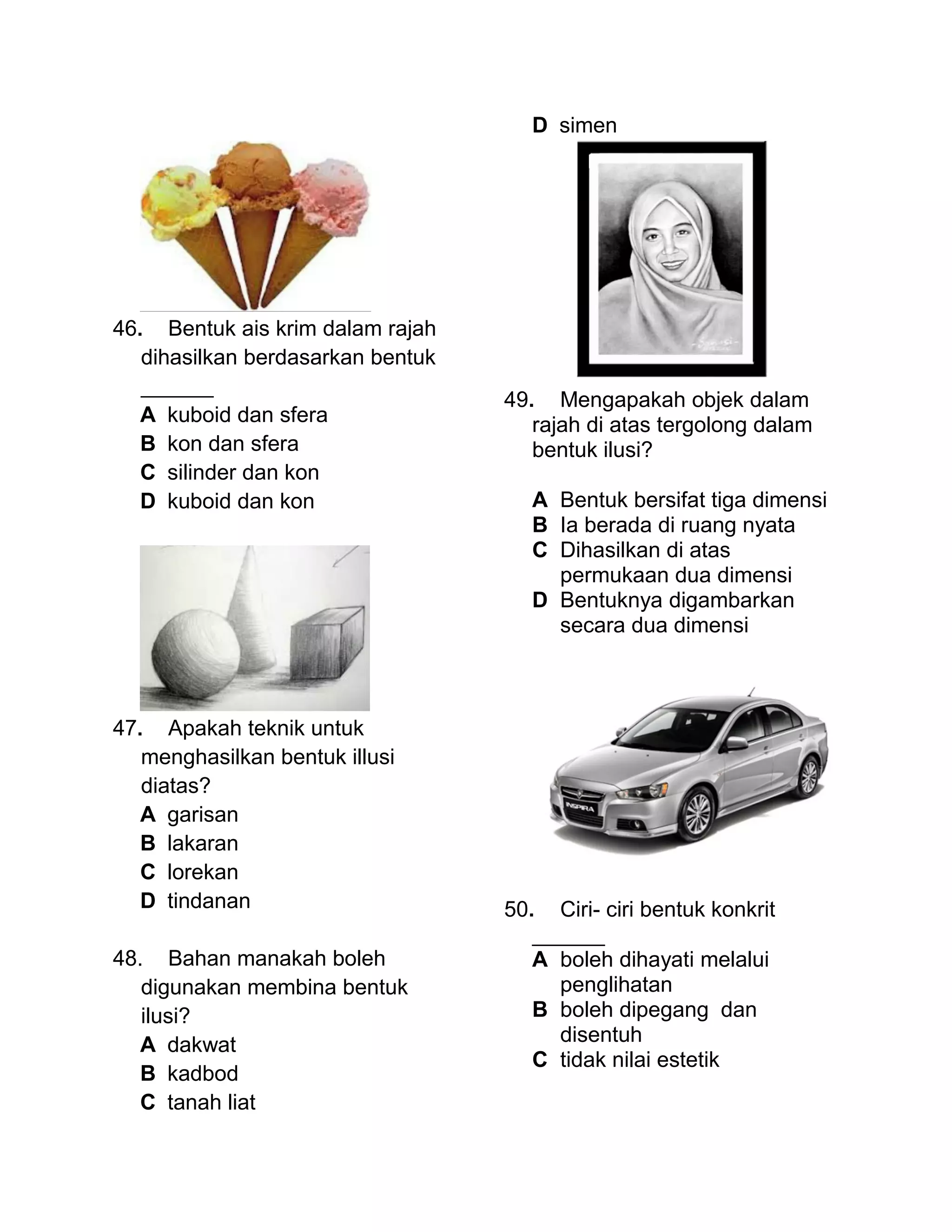 Ujian PSV Tingkatan 1 | DOC
