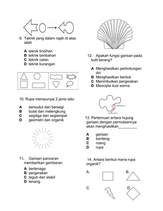 Ujian PSV Tingkatan 1 | DOC