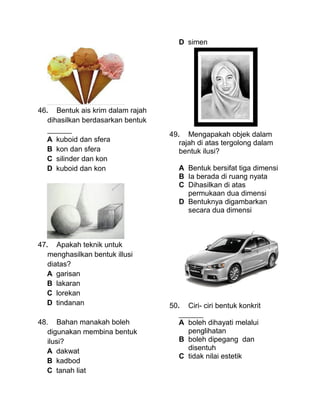 Ujian PSV Tingkatan 1 | DOC