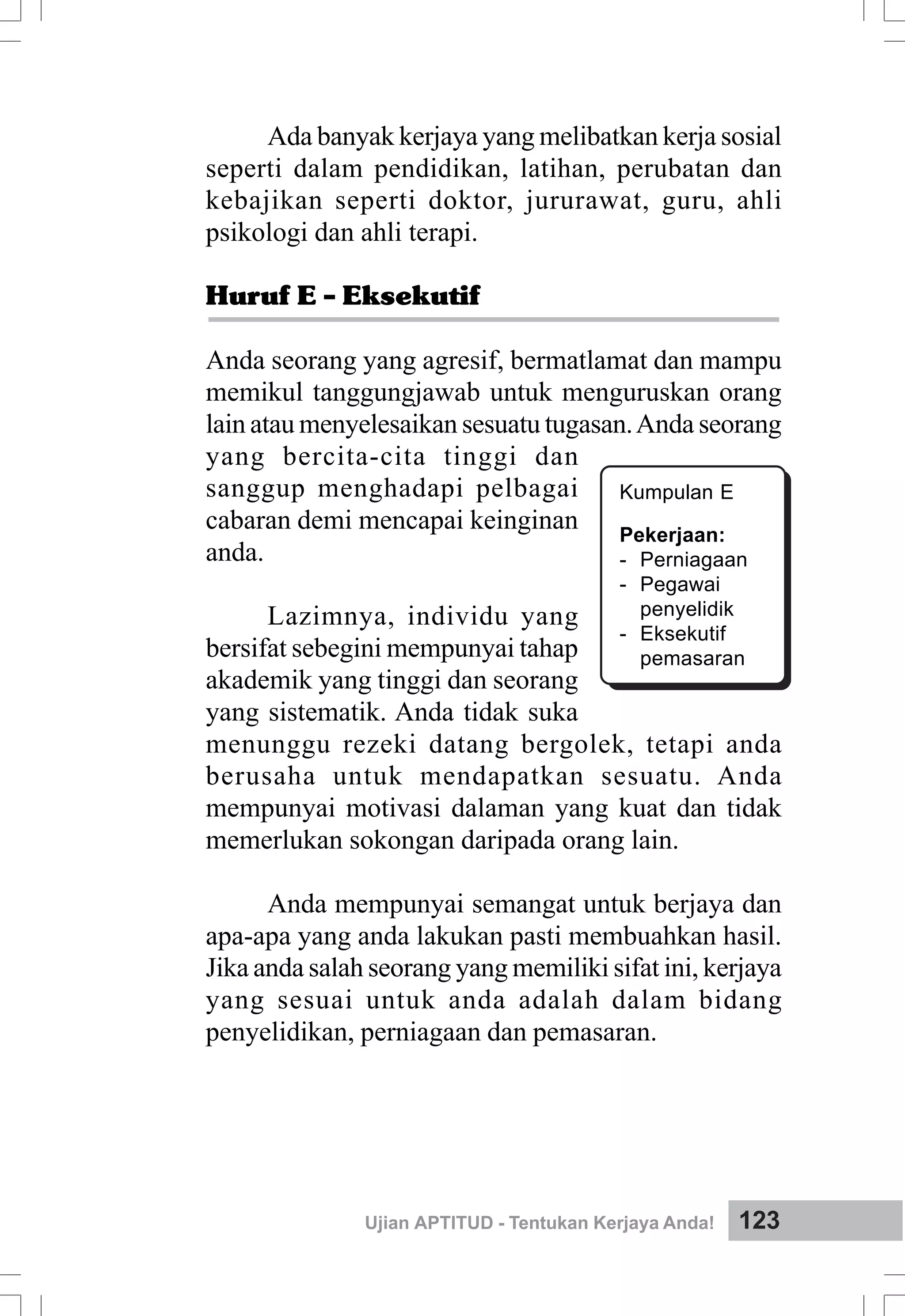 Ujian motivasi | PDF