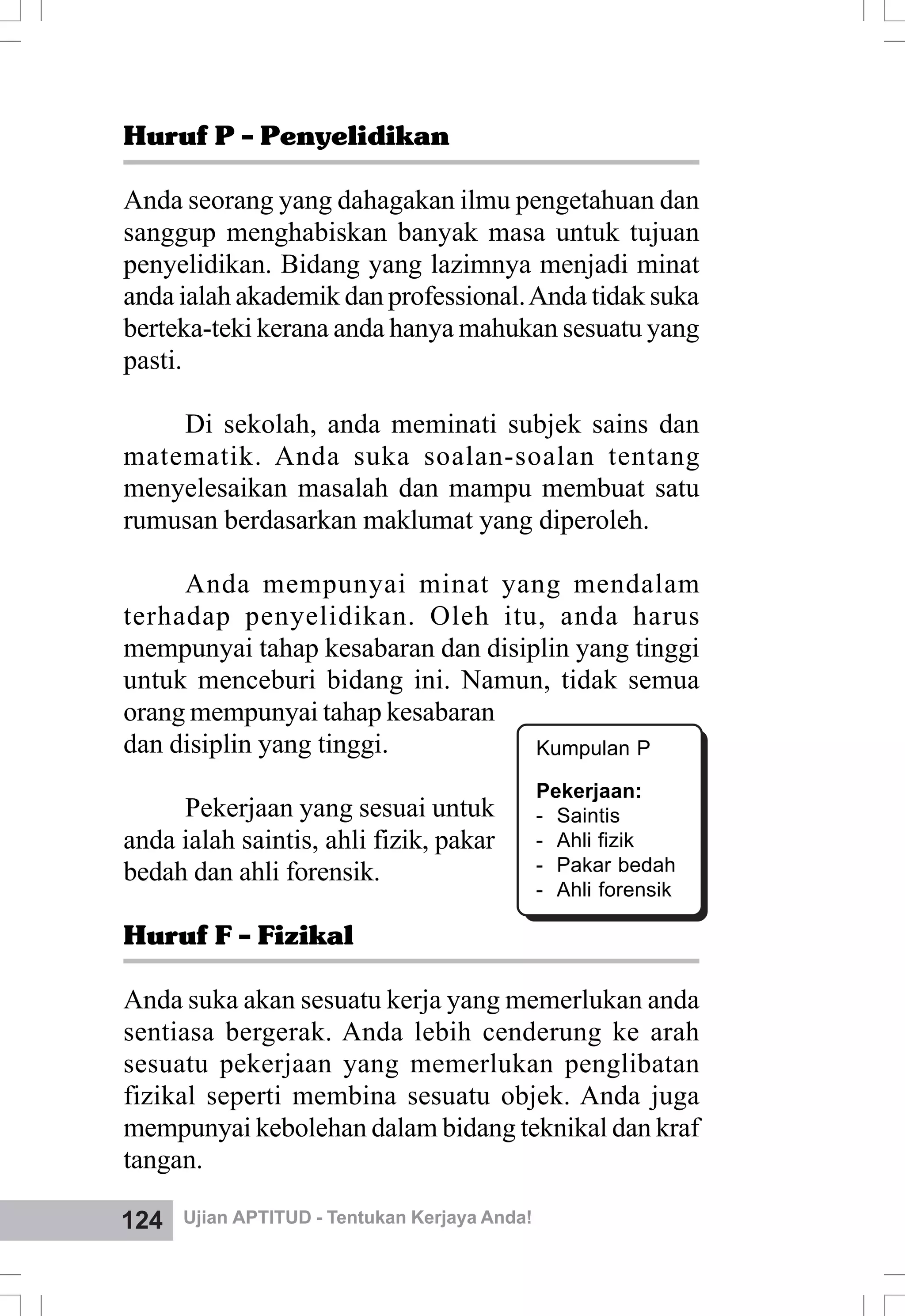 Ujian motivasi | PDF