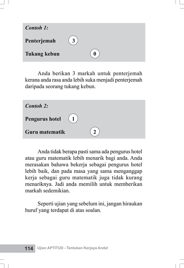 Ujian motivasi | PDF