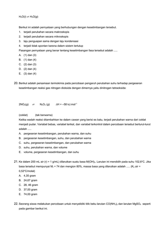 Soal Ujian nasional (UN) kimia 2019.doc