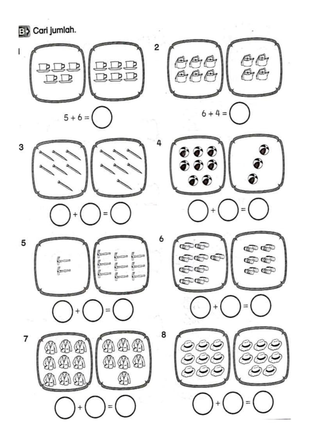 ujian pertengahan tahun/matematik tahun 1 | DOCX