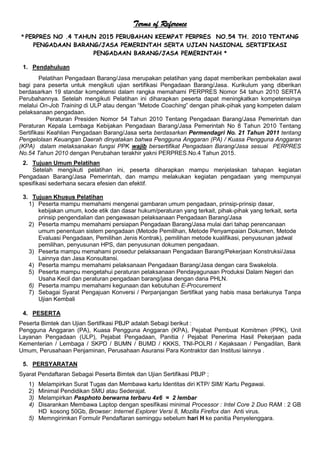 Ujian Sertifikasi Jadwal April - Mei 2017 | PDF