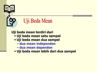 Uji Beda Mean | PDF