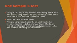 Uji Beda (T – Test).pptx