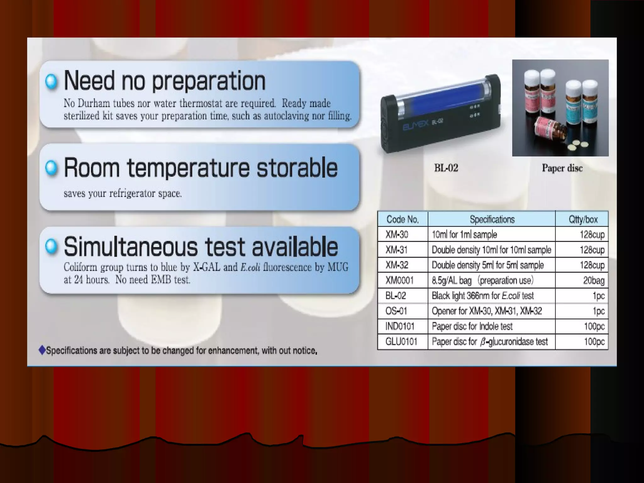 Uji biokimia konvensional dan rapid | PPT