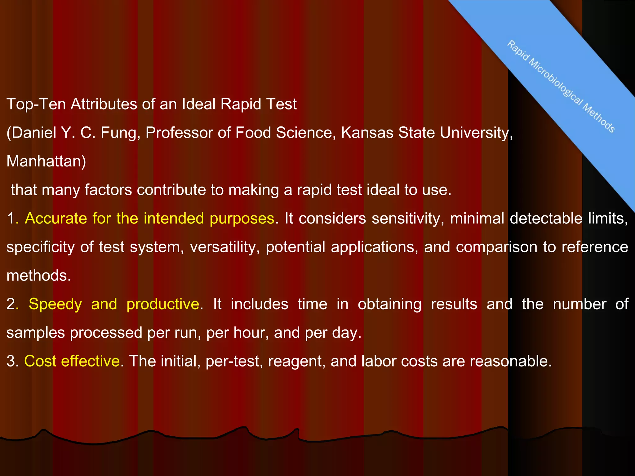 Uji biokimia konvensional dan rapid | PPT