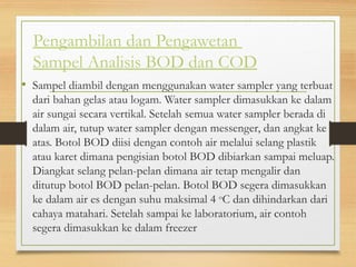 Uji Biochemical Oxygen Demand (BOD) secara SNI) | PPT