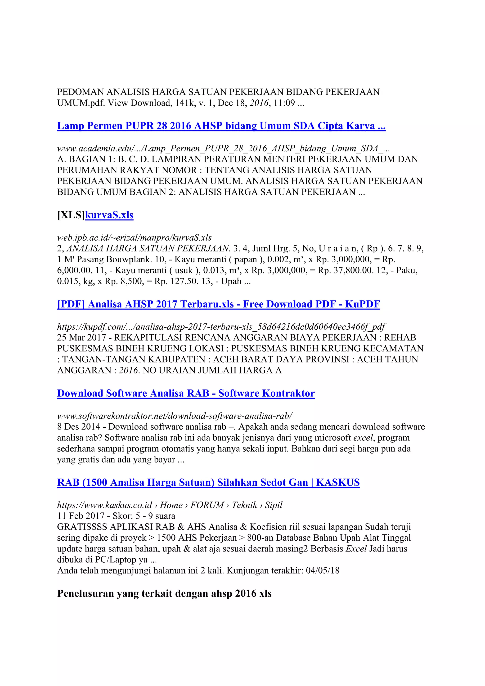 Uji coba mesin pencari | PDF