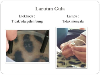 Uji Daya Hantar Larutan | PPTX