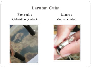 Uji Daya Hantar Larutan | PPTX