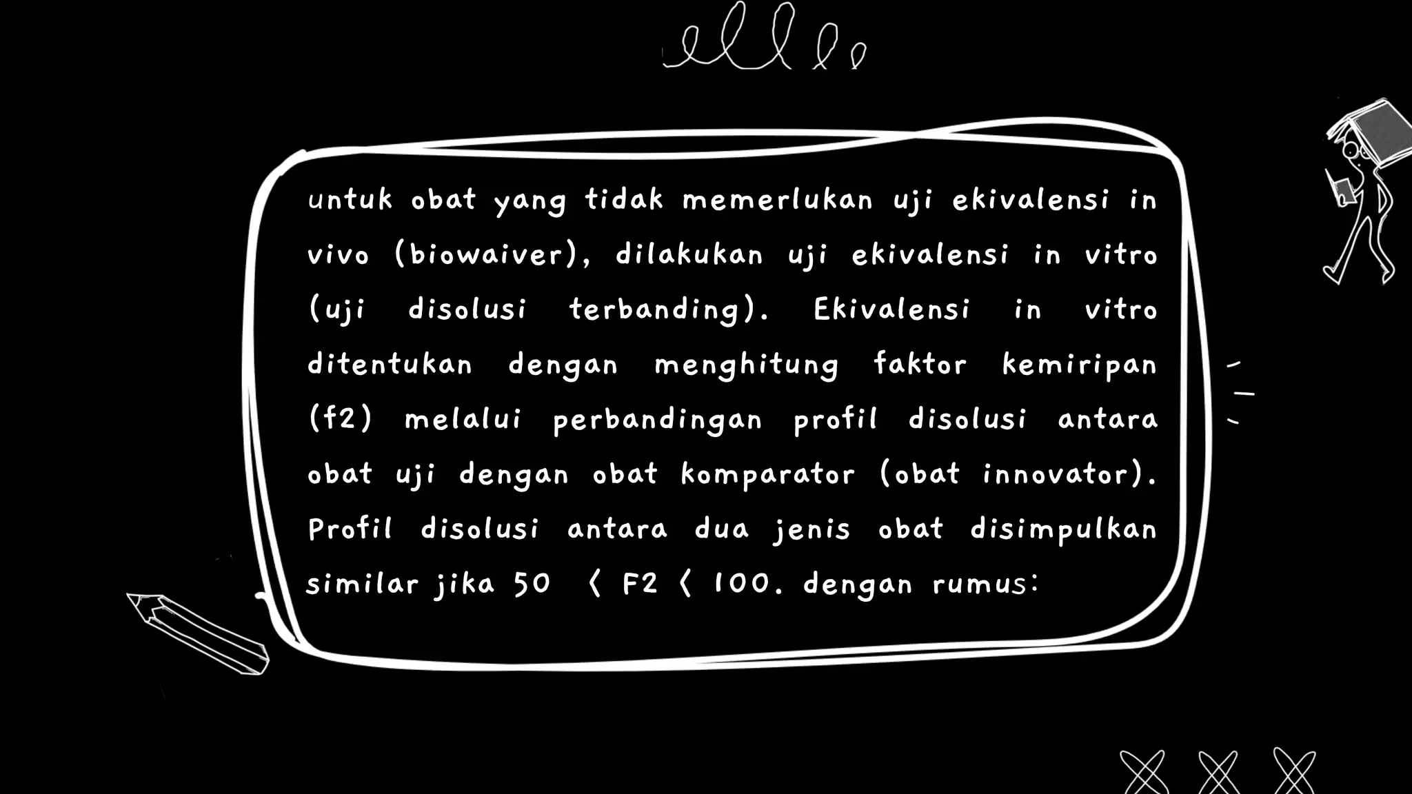 Uji Disolusi Terbanding Sediaan Tablet.. | PPTX