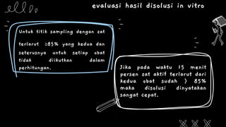 Uji Disolusi Terbanding Sediaan Tablet.. | PPTX
