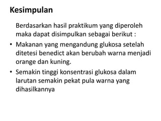 uji glukosa | PPT