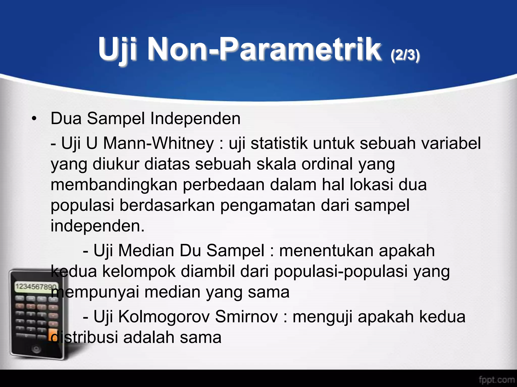 Uji hipotesis ppt kelompok 10 | PPTX