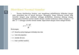 Uji hipotesis rata rata | PPT