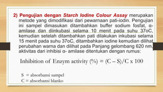 uji in vitro diabetes.pptx.............. | PPTX