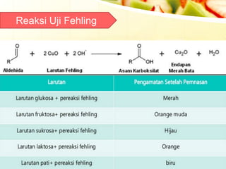 Uji Karbohidrat | PPTX