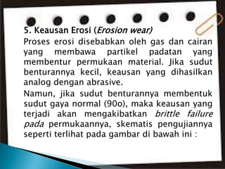 Uji keausaan (wear test) | PPTX