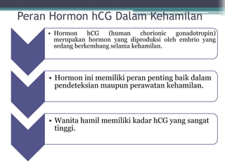 Uji kehamilan | PPTX