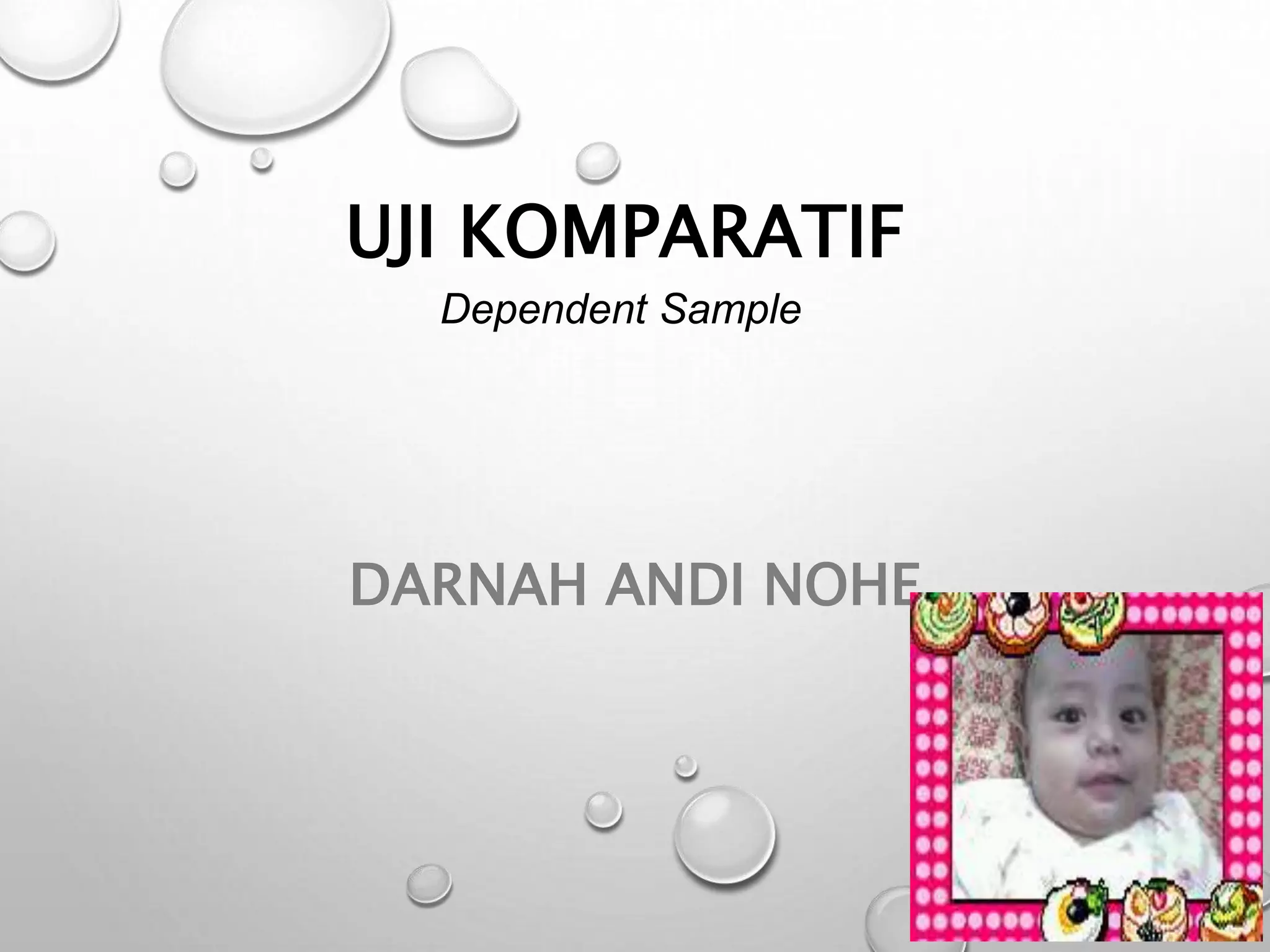 Uji t Sampel Berpasangan | PPT