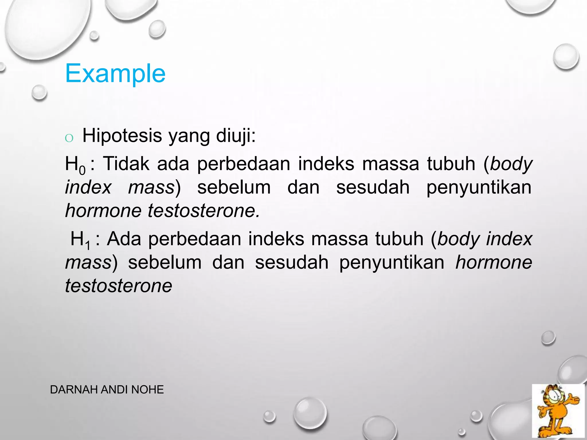 Uji t Sampel Berpasangan | PPT