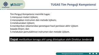 Uji Kompetensi Jabatan Fungsional Instruktur | PPT