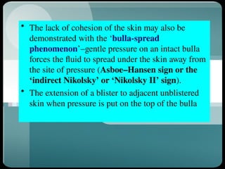 Uji manual dermatologi kulit untuk mengetahui diagnosis pasien.ppt