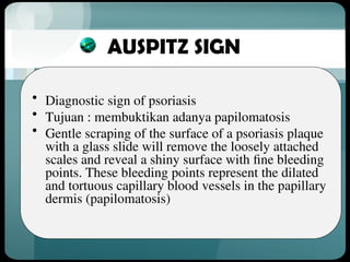 Uji manual dermatologi kulit untuk mengetahui diagnosis pasien.ppt