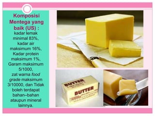 Uji mikrobiologis Makanan berlemak/minyak | PPTX