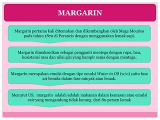 Uji mikrobiologis Makanan berlemak/minyak | PPTX