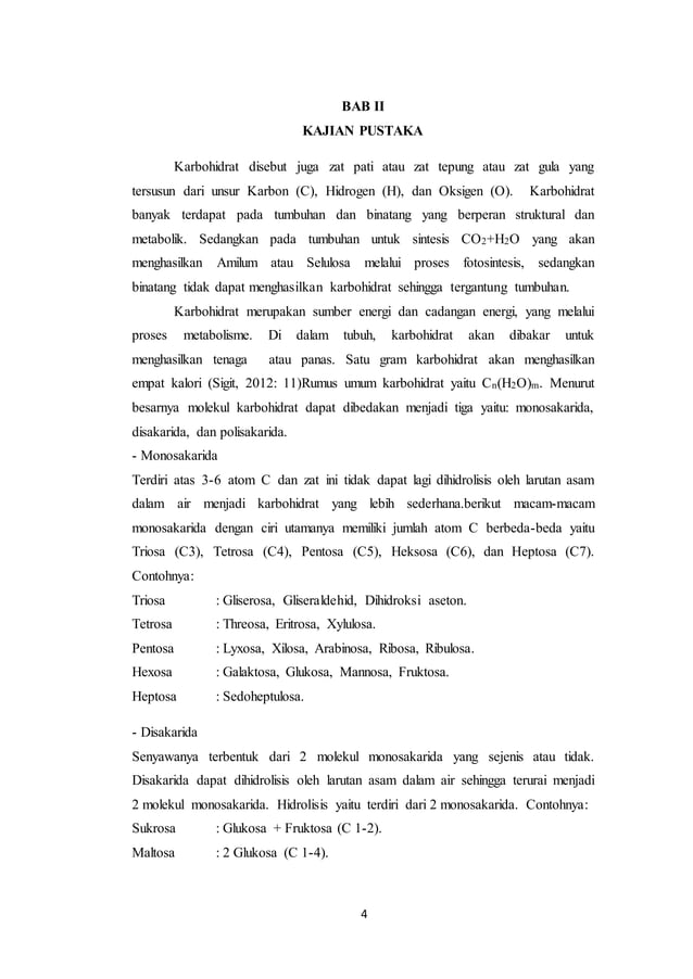 Laporan Biokimia Praktikum Karbohidrat: Uji Molish, Uji Benedict, Uji ...