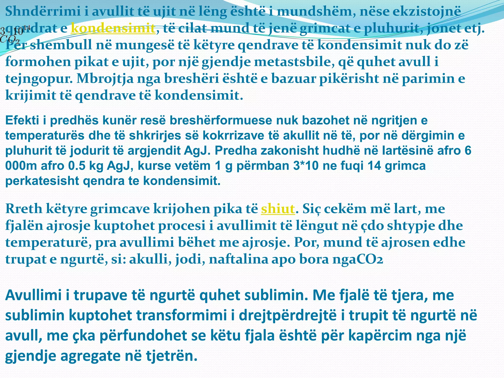 Uji ne natyrre | PPTX