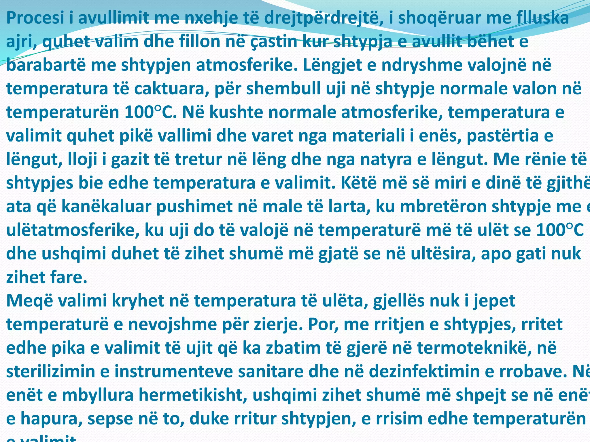 Uji ne natyrre | PPTX