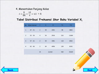 Uji normalitas baru | PPT