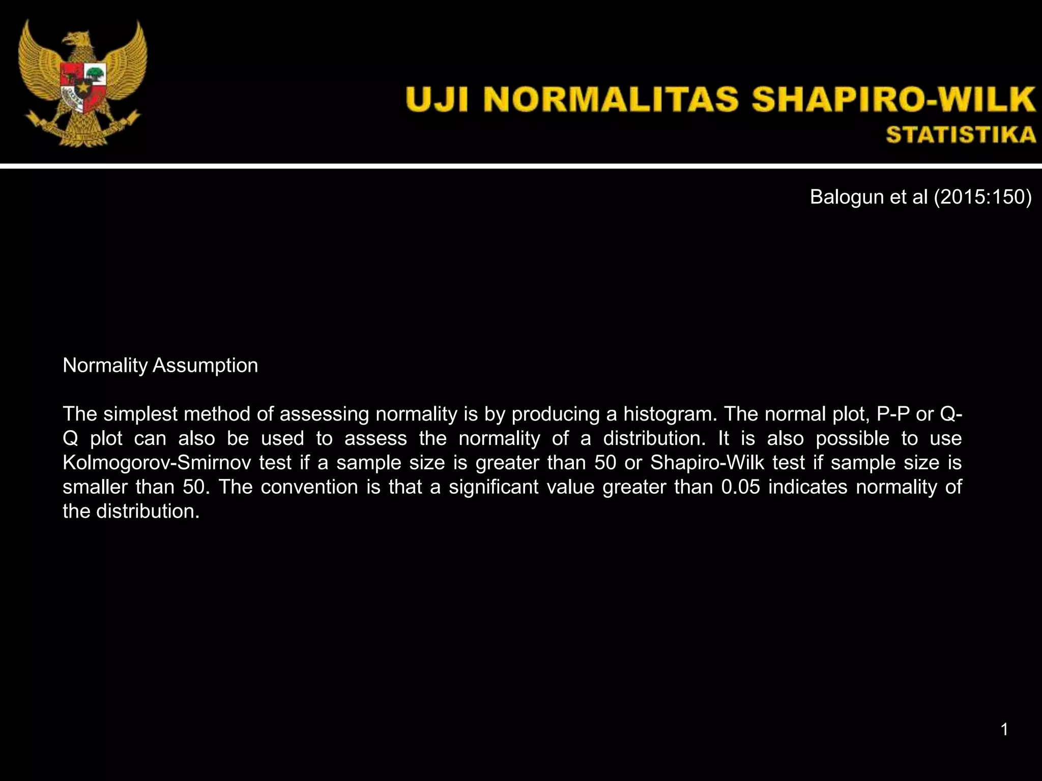 UJI_NORMALITAS_SHAPIRO_WILK_STATISTIKA.pptx