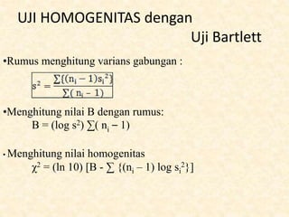 Uji persyaratan | PPTX