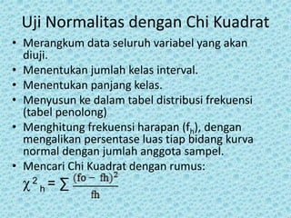 Uji persyaratan | PPTX