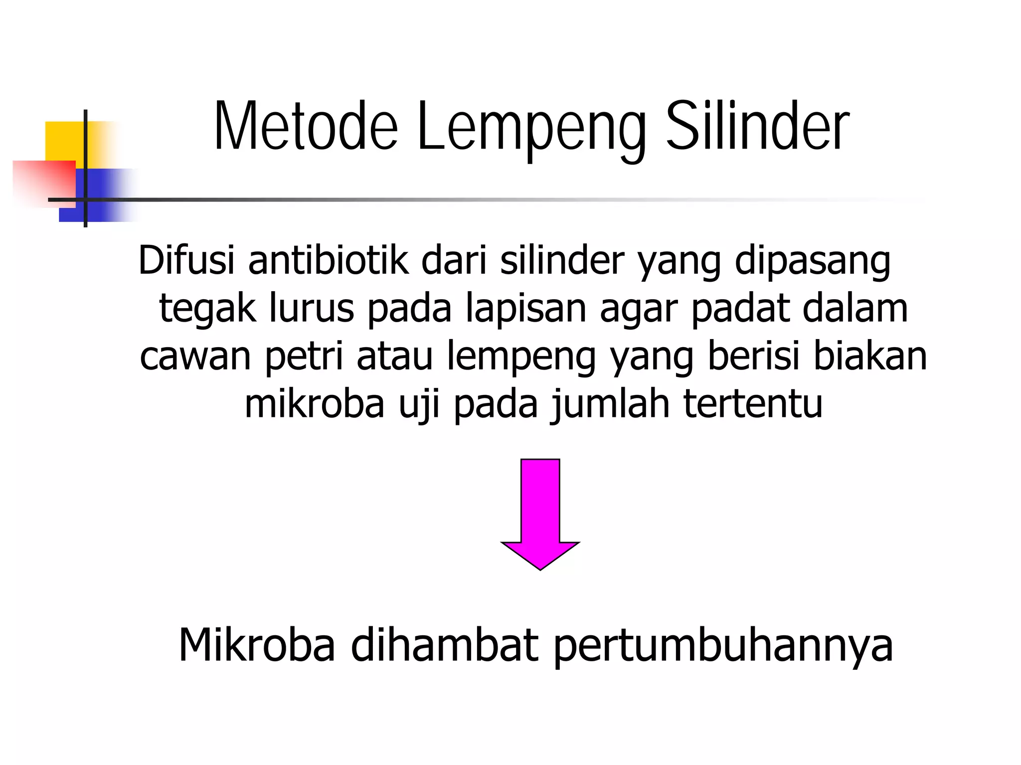 Uji potensi antibiotik secara mikrobiologi | PDF