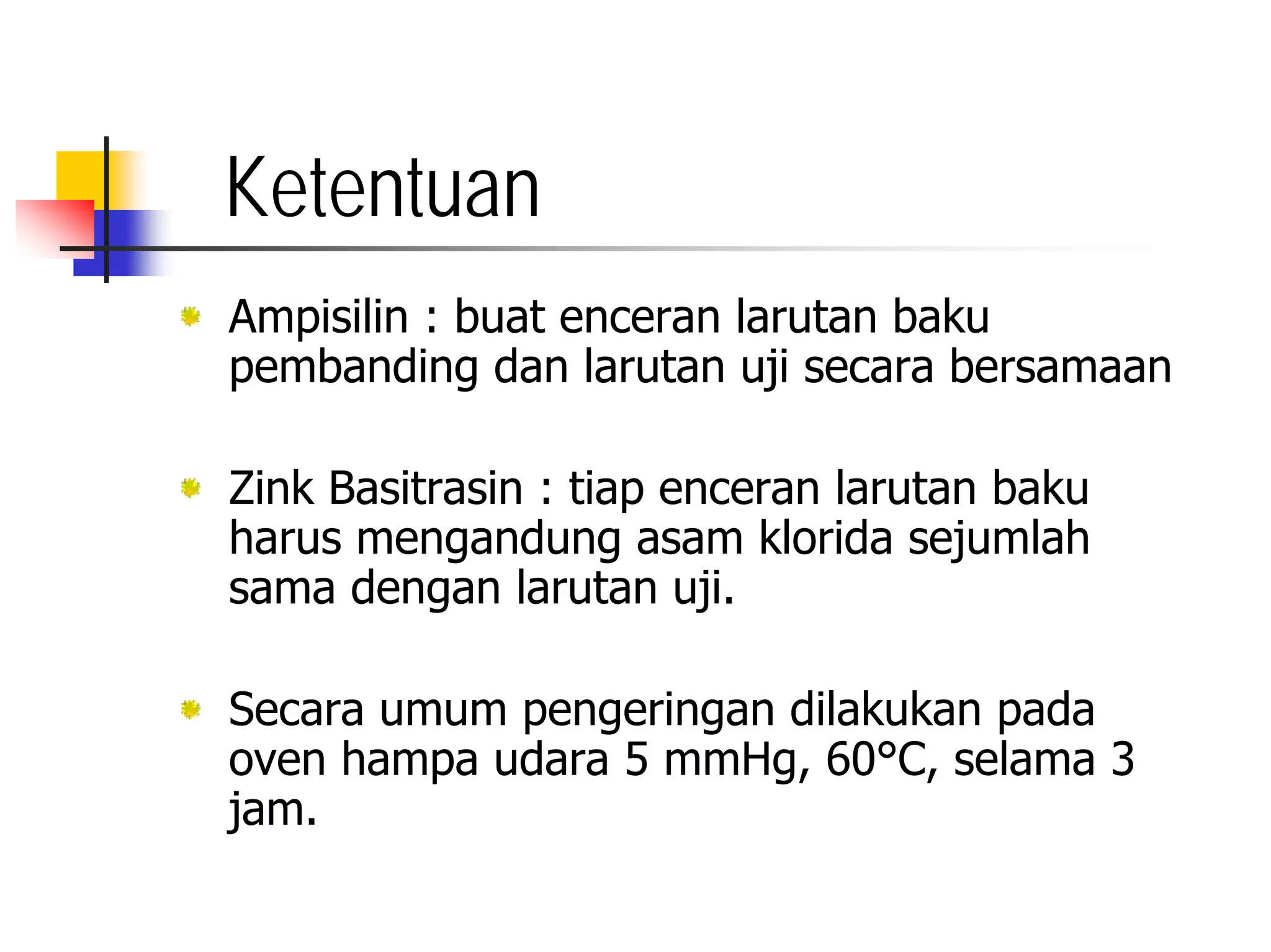 Uji potensi antibiotik secara mikrobiologi | PDF
